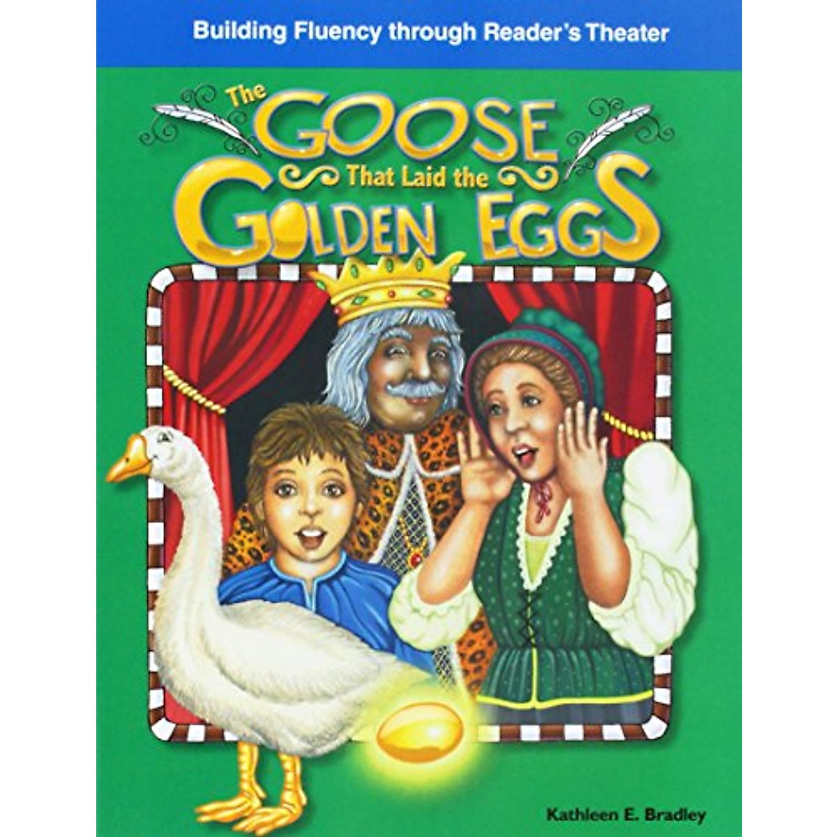 Teacher Created Materials - Classroom Library Collections: Reader's Theater: Fables - 8 Book Set - Grades 1-3 - Guided Reading Level E - Q