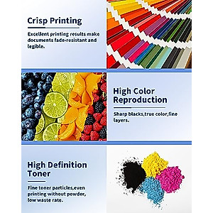 78C10K0 Toner Cartridge Replacement for Lexmark CS421 CX421 CS421DN CX421adn CS521 CX521 CS521DN CS622de CX622 CX522 CX625ade Printer (2,000 Pages/Black)