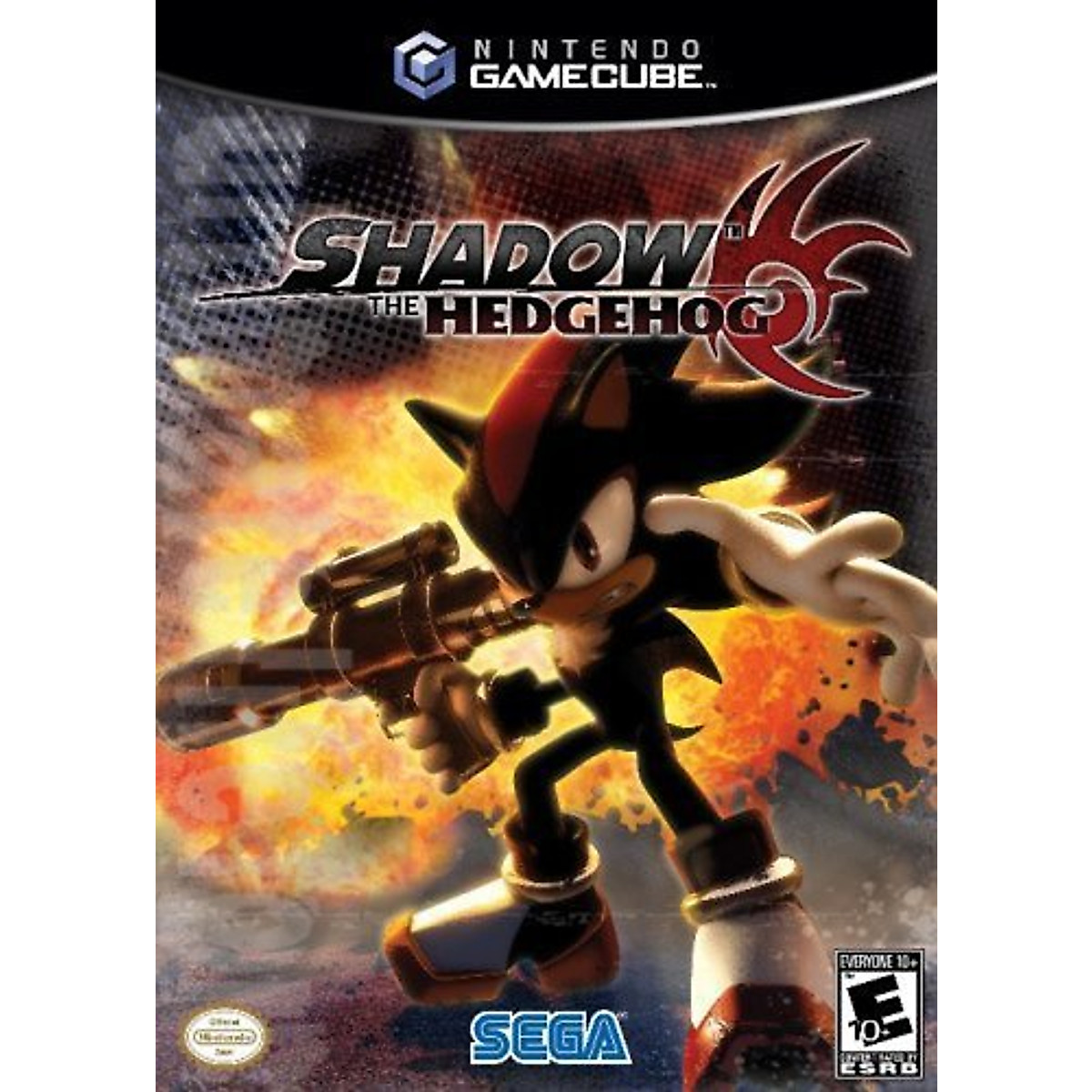 Shadow The Hedgehog - Gamecube (Renewed)