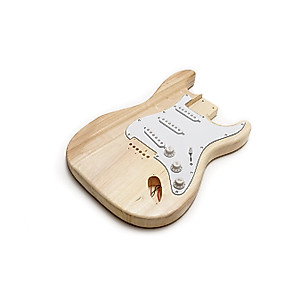 Solo ST Style DIY Guitar Kit, 12 String, Maple Neck