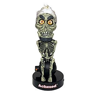 Jeff Dunham Product Image Talking Achmed Bobblehead | Talking Bobblehead with 9 Unique Phrases (8")