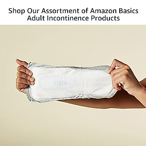 Amazon Basics Incontinence Guards for Men, Maximum Absorbency, 52 count, White (Previously Solimo)