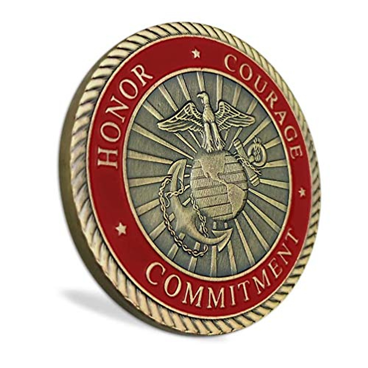 USMC Challenge Coin - Veteran Marine Corps Semper Fi Military Coin