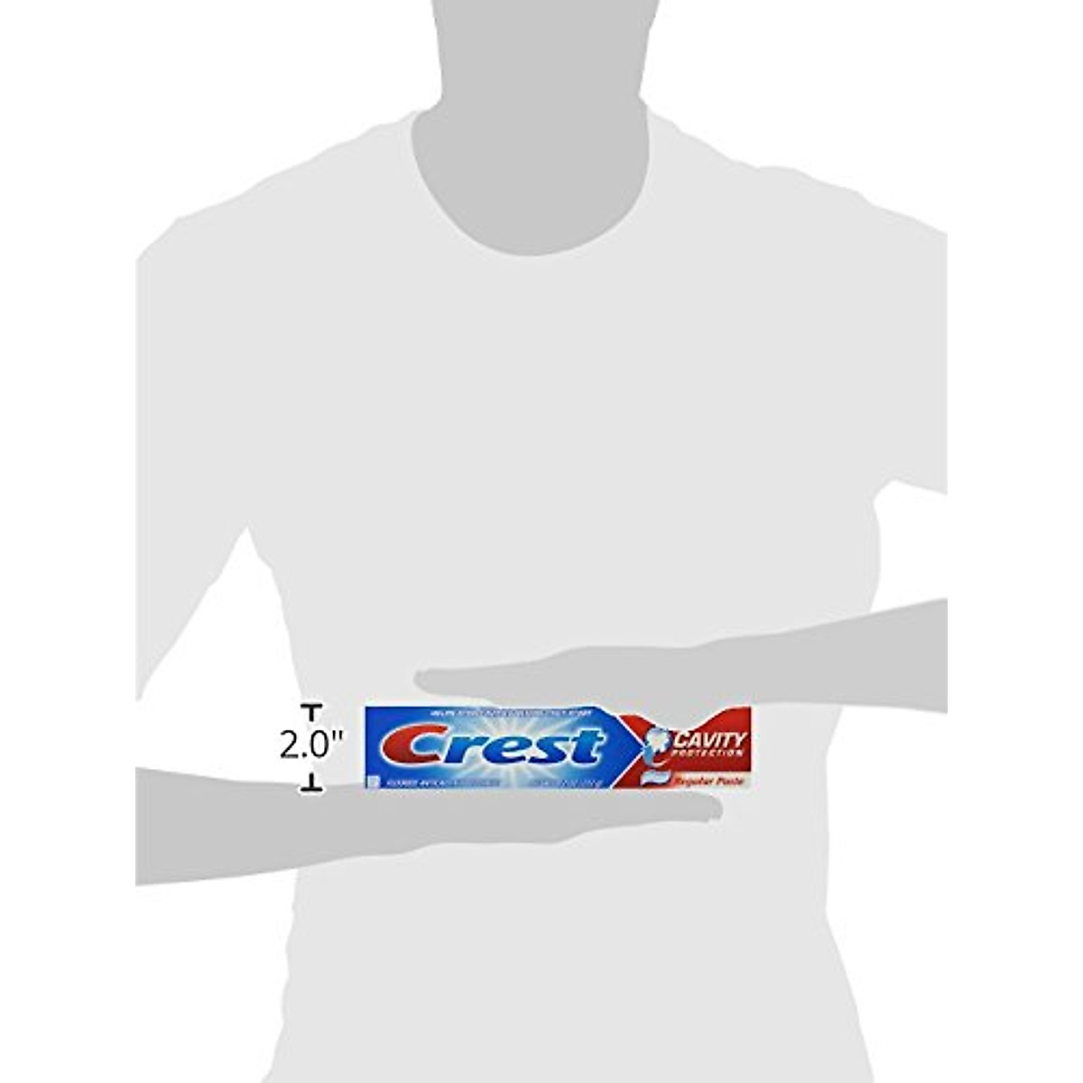 Crest Cavity Protection Toothpaste Regular Paste - 8.2 oz