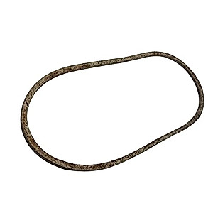 Snow Thrower Auger Drive Belt 3/8" x 34" Mower v Belt 34 inch Lawn Mower Belt Transmission Drive 754-157 954-0367 Suitable for MTD 954-0367/754-0367
