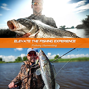 PLUSINNO 404 PCS Fishing Lures, Upgrade XL Fishing Tackle Box with Tackle Included, Crankbaits, Hooks, Weights, Other Accessories, Fishing Lure Bait Gear Equipment Kit Gift for Men Freshwater Bass