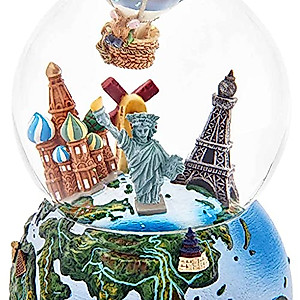 music Box Music Box - Snowglobe Birthday Christmas Anniversary Gift Musical Box Present for Wife Girlfriend Daughter Son Mom Kids Music box