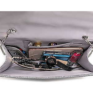 Fateanuki Womens Clutch Purse Envelope Evening Bag Purses and Handbags Crossbody Bags for Women Weddings Banquets