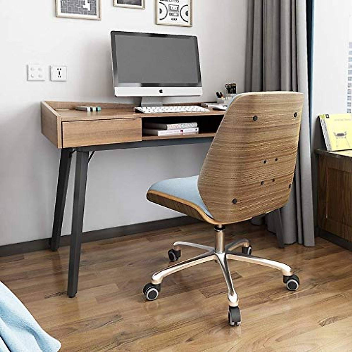 ZHAOLEI Office Chair, Office Computer Swivel Desk Task Chair, Ergonomic Executive Chair