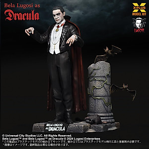 X-Plus Bela Lugosi as Dracula 1:8 Scale Plastic Model Kit