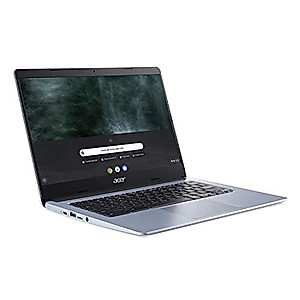 Acer Chromebook 314, Intel Celeron N4000, 14" Full HD Display, 4GB LPDDR4, 64GB eMMC, Gigabit WiFi, Google Chrome, CB314-1H-C884 (Renewed)