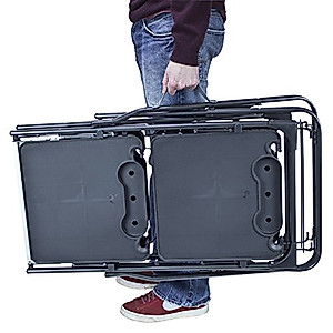 GCI OUTDOOR Slim-Fold Cook Station | Portable Folding Kitchen Table with a Heat Resistant Tabletop, 4 Side Tables & Storage Rack, Perfect for Picnics & Camping Trips