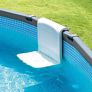 Intex Pool Bench, Foldable Seat for Above Ground Pools