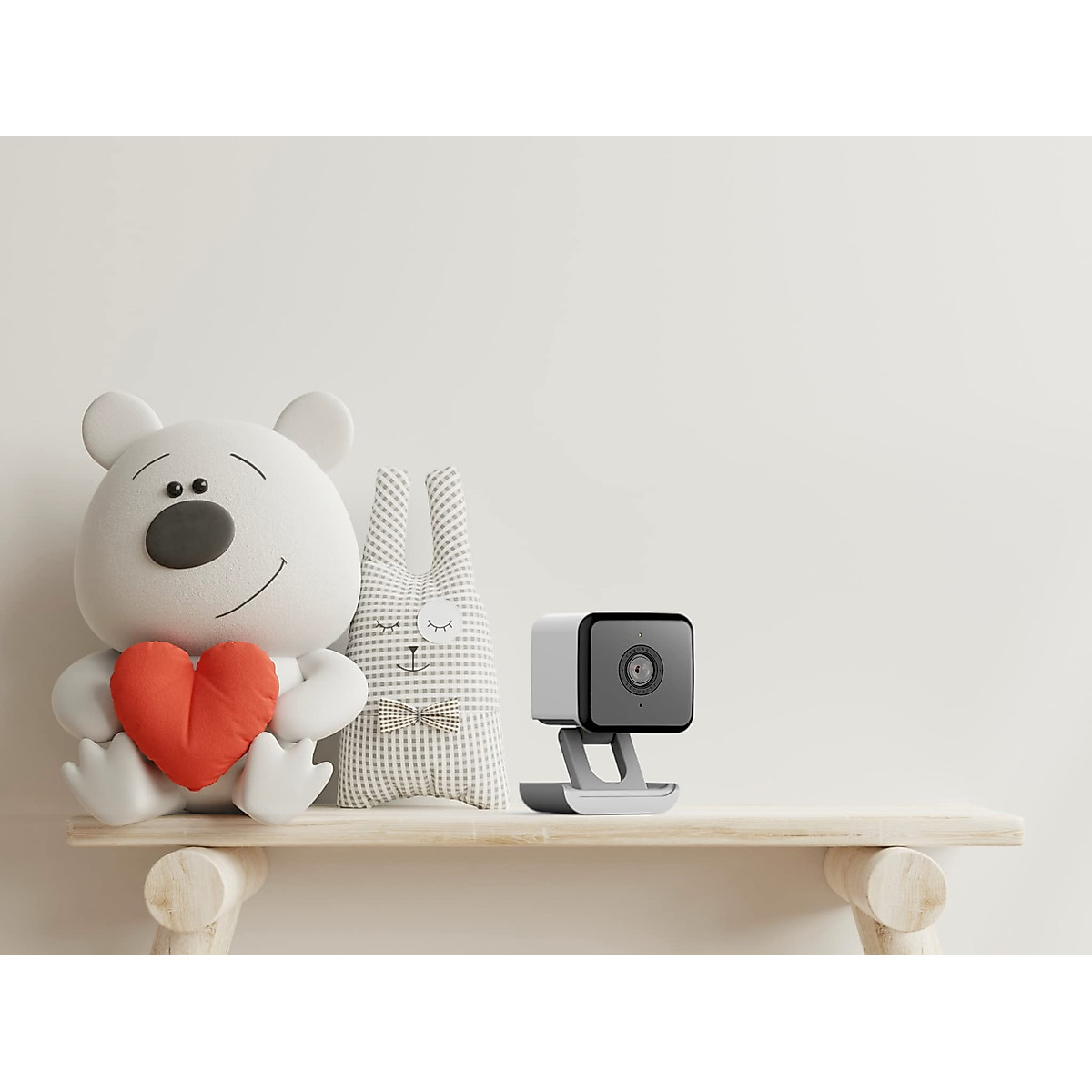 KANGAROO Indoor+Outdoor Camera | Security Camera Outdoor + Indoor WiFi | Weatherproof Outside Camera | 1080p Indoor/Outdoor Camera