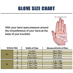 YYGIFT Touch Screen Gloves Outdoor Sports Winter Gloves Wind-Stopper for Men Women (Updated Version-Black, L)