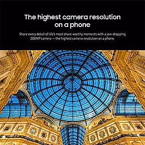 SAMSUNG Galaxy S23 Ultra Cell Phone, Factory Unlocked Android Smartphone, 256GB, 200MP Camera, Night Mode, Long Battery Life, S Pen, US Version, 2023, Phantom Black