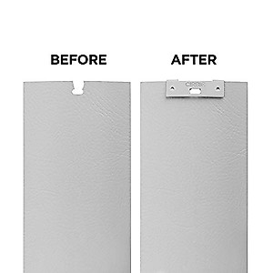 10 Vertical Blind vane repair clips (10, White)