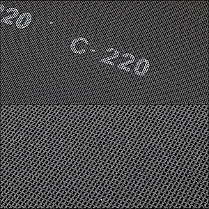 HUAALIUCHE 17" Sanding Screen Discs - Mesh Floor Sanding Screen - Black Silicon Carbide - for Wood Floors (10 Pack, 220 Grit)