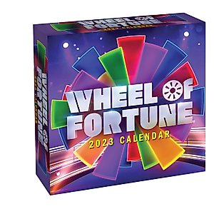 Wheel of Fortune 2023 Day-to-Day Calendar