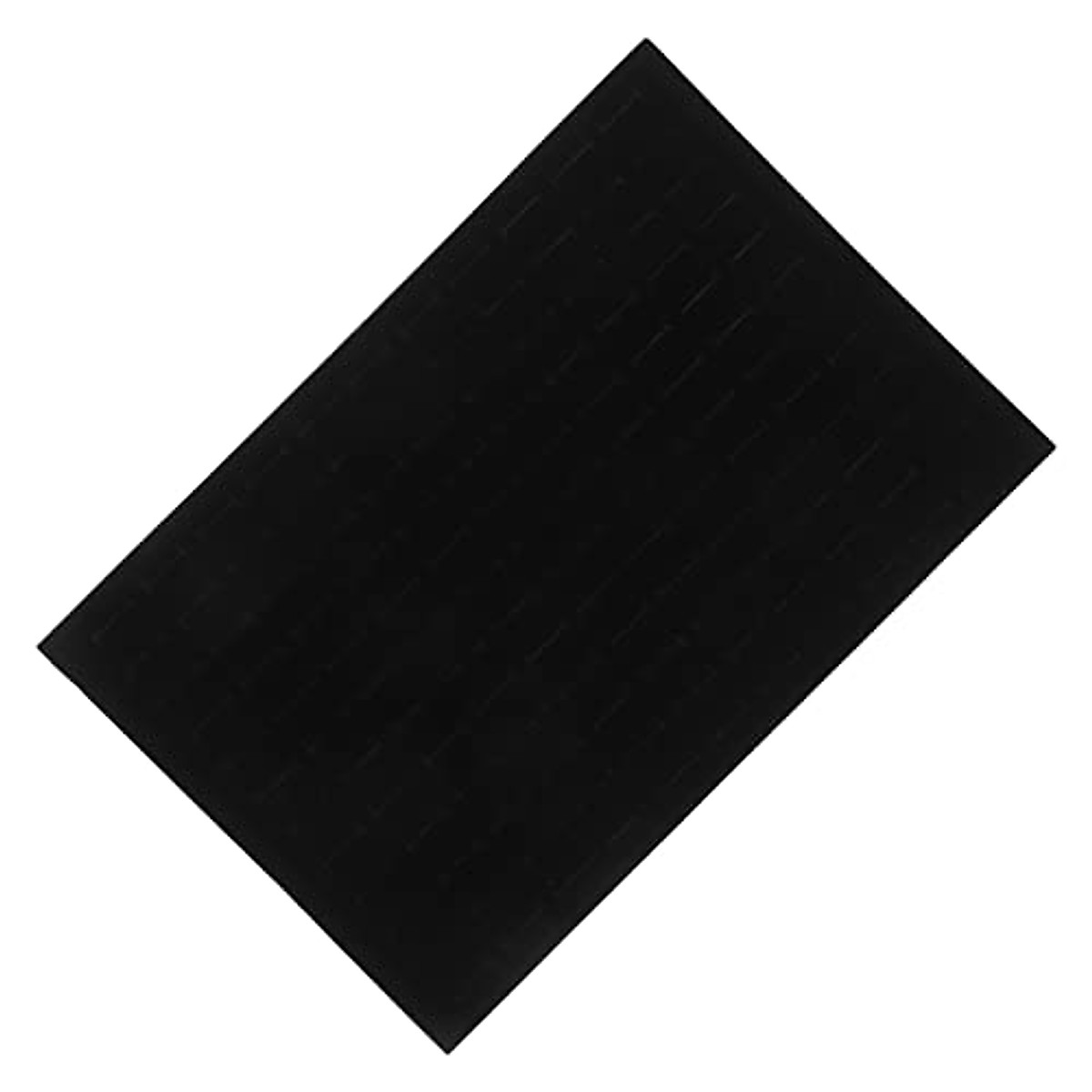 Cabilock 4pcs jewelry sponge pad jewelry display pad jewelry insert tray ring holder display tray earring tray foam inserts jewelry trays for drawers earring holder bracelet travel