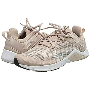 Nike Womens Legend Essential Running Trainers CD0212 Sneakers Shoes (UK 6.5 US 9 EU 40.5, Stone Mauve White Barely Rose 200)