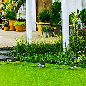 Hoont Deer Repellent & Cat Repellent Outdoor- Cat Deterrent for Garden- Rabbit & Dog Repellent for Yard- Motion Activated Sprinkler & Motion Sensor Sprinkler to Deter Animals