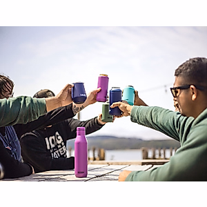 CamelBak Horizon 25oz Water Bottle - Insulated Stainless Steel - Wine Compatible - Leak Proof - Lagoon