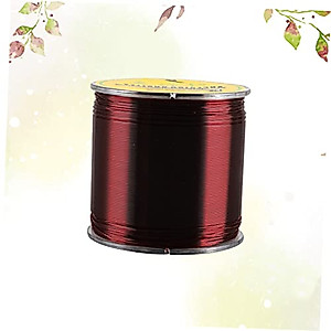 OHPHCALL Nylon Fishing Wire ice Fishing line Fishing Wire Clear Fish line Fishing Leader line Fishing Gear line Fishing Spool Braided Fishing line Nylon Fishing Line Invisible Fish Hook