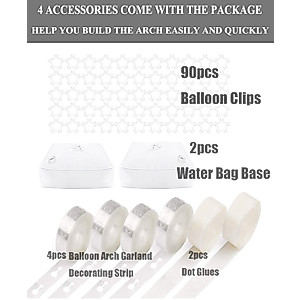 LANGXUN Heavy Duty Gold Metal Square Backdrop Stand Arch for Wedding Birthday Decoration, Graduation Decorations, Ceremony Reception, Event Party Supplies, Baby Shower Photo Booth Background Supplies