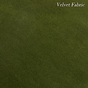 Zesthouse Dining Chairs Set of 4, Velvet Accent Chairs with Natural Cane Back & Stainless Chrome Base, Modern Mid Century Breuer Designed Chairs, Upholstered Rattan Dining Room Kitchen Chairs