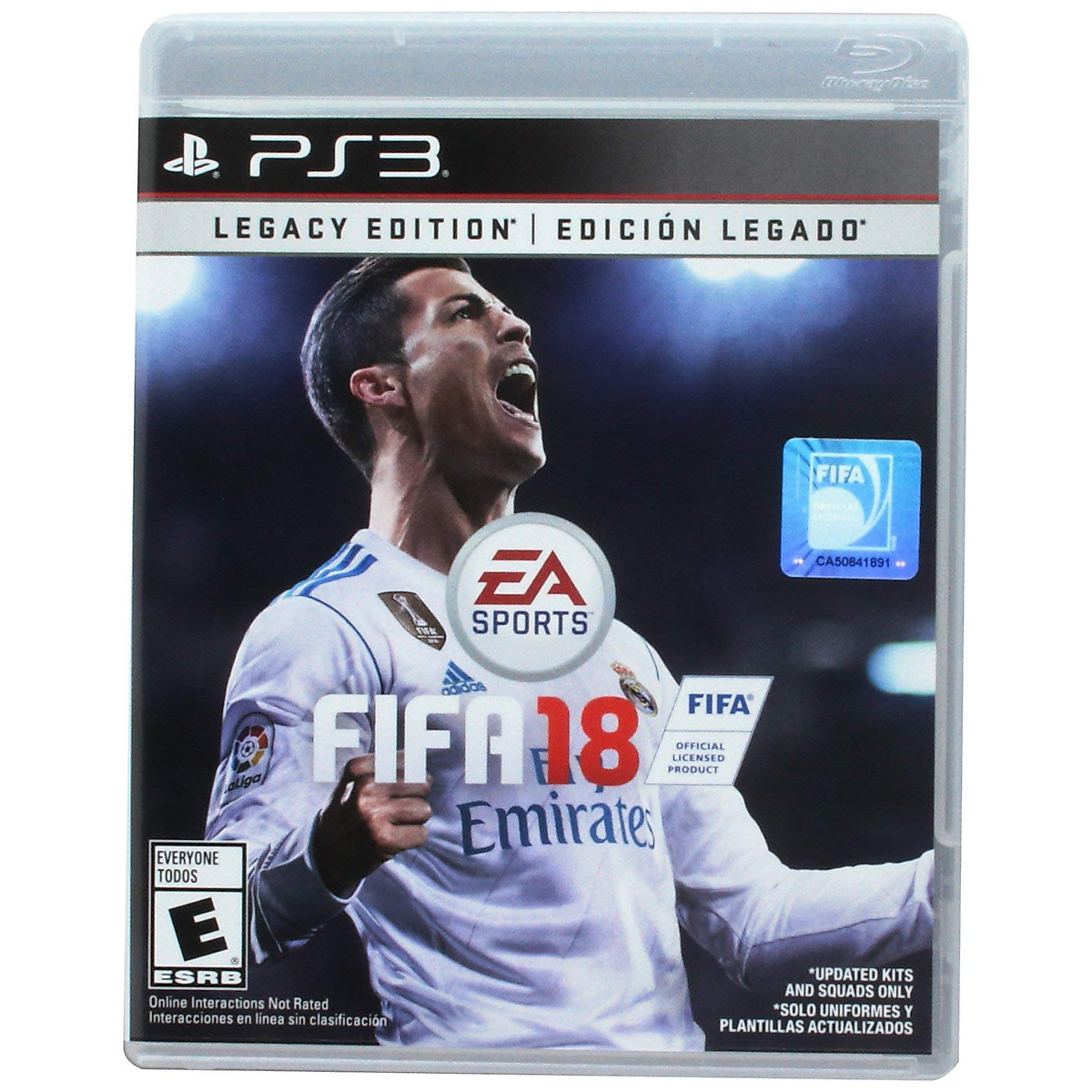 FIFA 18 Legacy Edition - PlayStation 3 (Renewed)