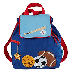 Personalized Quilted Ladybug Toddler Backpack