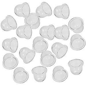 Anxingo Carburetor Primer Bulbs Replacement for Homelite Echo Stihl Ryobi Poulan Zama Primer Gas Fuel Bulb Pump Bulbs 0057003 0057004 0058001 Echo 12538108660 Hometile A01195A (20Pcs)