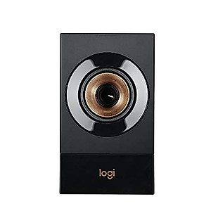 Logitech Z533 2.1 Multimedia Speaker System with Subwoofer, Powerful Sound, Booming Bass, 3.5mm Audio and RCA Inputs, PC/PS/Xbox/TV/Smartphone/Tablet/,Black