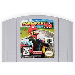 Nintendo 64 Bundle with Mario Kart 64 (Renewed)