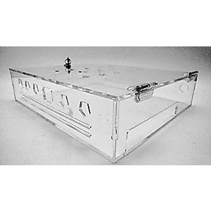 New PlayStation 4 Pro Acrylic Video Game Console Security Case