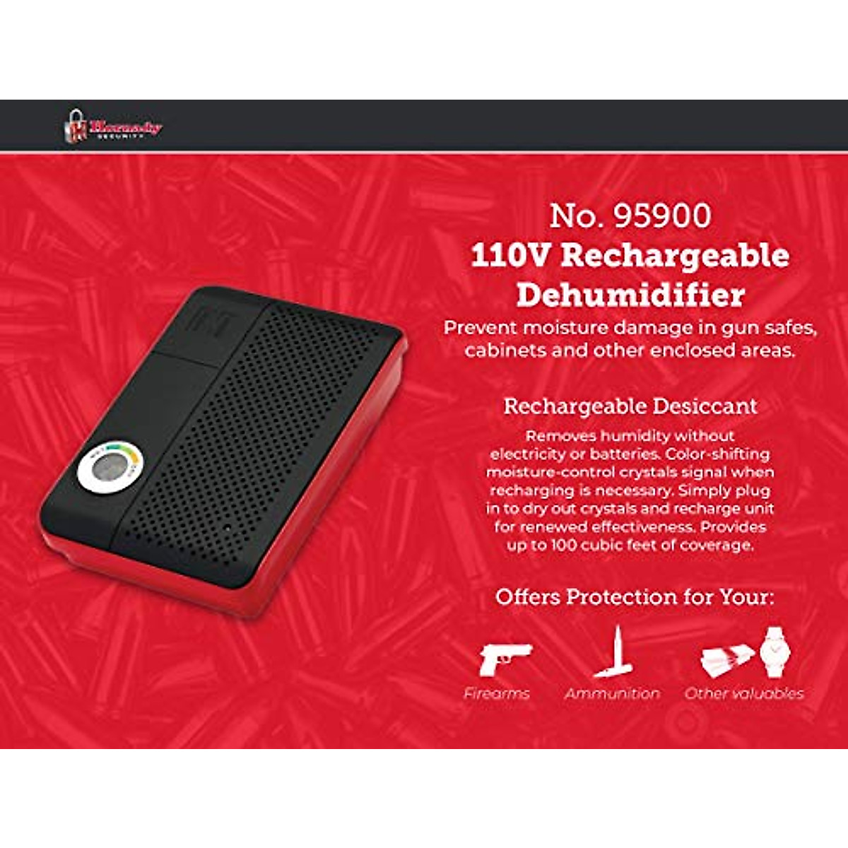 Hornady Rechargeable Gun Safe Dehumidifier 95900