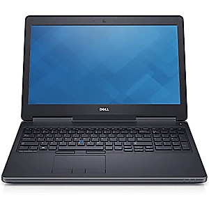 DELL Precision 15 7520 i7-6820HQ 32GB 256GB SSD 15.6'' FHD NVIDIA Quadro M2200, Black (Renewed)