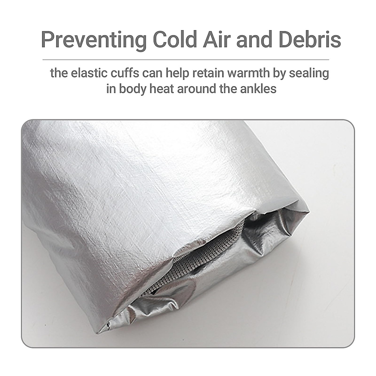 Kids 2-Piece Snowsuit Winter Puffer Jacket and Snow Pants Ultralight Skisuit Set Grey, 4-5 Years