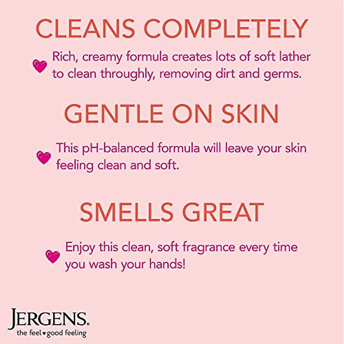 Jergens Extra Moisturizing Hand Soap, Liquid Soap Refill with Jergens Cherry Almond Scent, Hand Wash For Dry Hands, 8.3oz, Pack of 3
