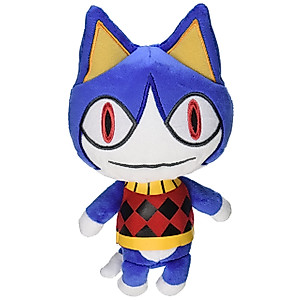 Little Buddy USA Animal Crossing New Leaf Rover 8" Plush, Multi-Colored, 7"