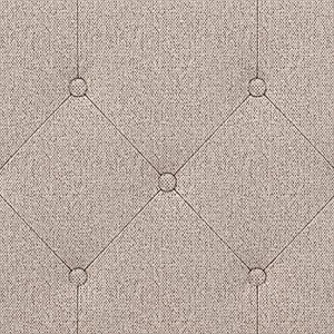 Hillsdale Provence Upholstered, Full/Queen Headboard Only, Light Beige