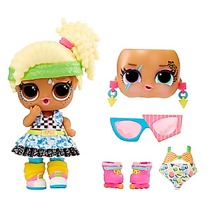 L.O.L. Surprise! Surprise Swap Tots with Collectible Doll, Extra Expression, 2 Looks in One, Water Unboxing Surprise, Limited Edition Doll- Great Gift for Girls Age 3+