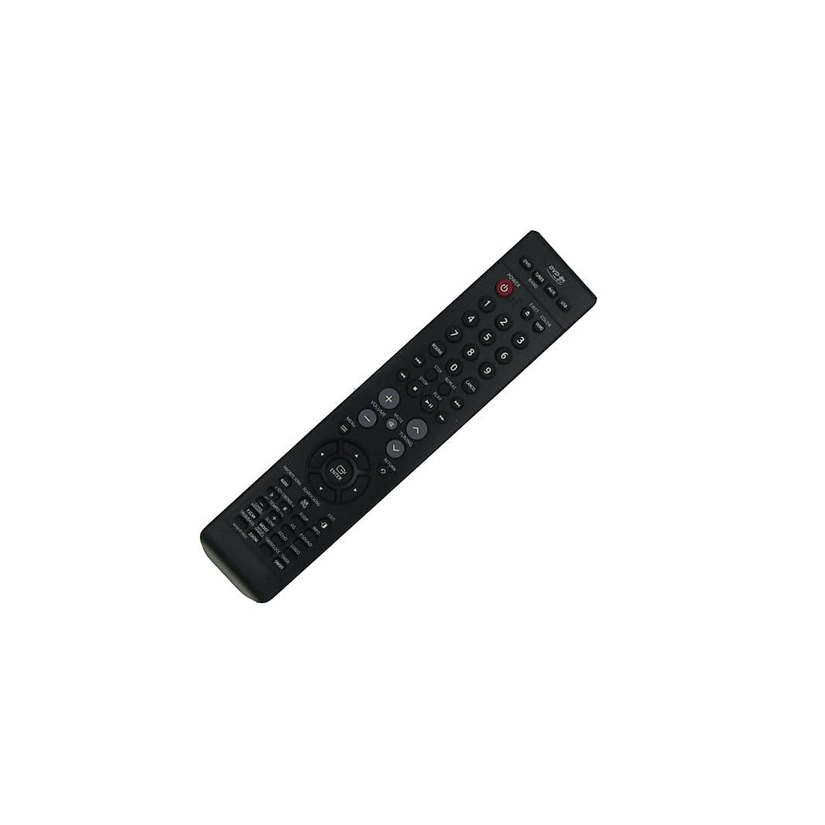 HCDZ Replacement Replacement Remote Control for Samsung MM-N4 MM-N6 MM-N7 MM-S8 MM-ZJ6 MM-Z100 MM-ZB7 MM-ZB9 Micro Component CD Audio System