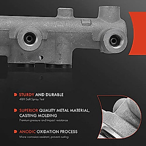 A-Premium Brake Master Cylinder Compatible with Mazda Vehicles - CX-9 2007-2012/2014-2015 - Replaces# TD11-43-40Z, TD11-43-40ZA, TD11-43-40ZR0A