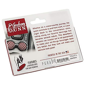 Cat Crazy, You Can't Only Have One 2.75 x 2.75 Absorbent Ceramic Car Coasters Pack of 2