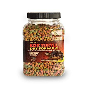 T-Rex Box Turtle Food - Dry Formula 16 oz