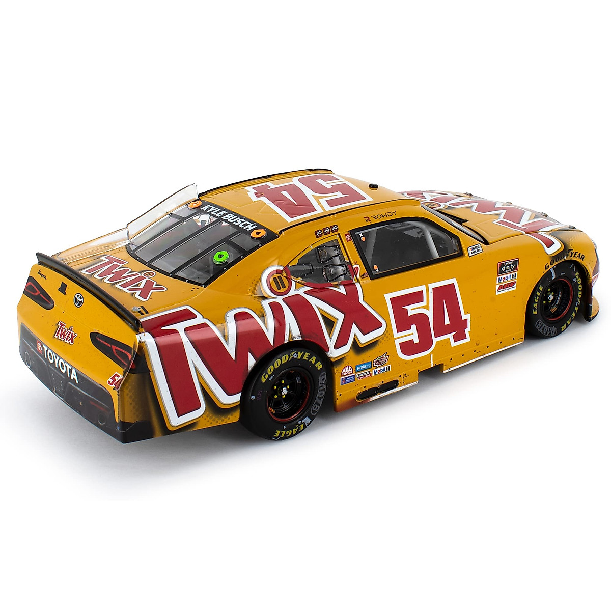 Lionel Racing KY Busch 1/24 HO Twix 21 Supra Texas Win, Multi