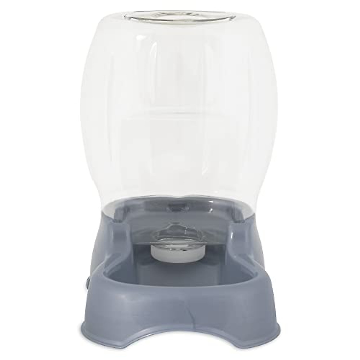 Petmate Pet Cafe Waterer Cat and Dog Water Dispenser 4 Sizes, Pearl White