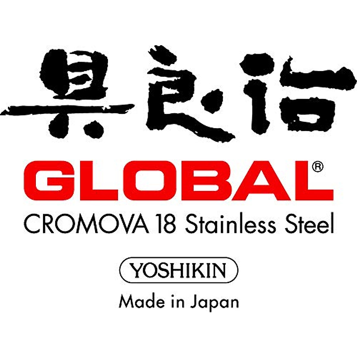 Global 3 Piece Set with Chef's, Vegetable and Paring Knife, 1 pack, Stainless Steel